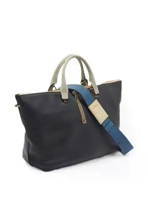 Chloé Large Baylee Leather Tote Bag