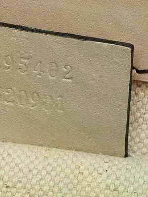 Gucci Medium Emily Gg Canvas Shoulder Bag