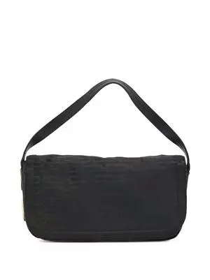 Nina Ricci Flap Shoulder Bag - Black