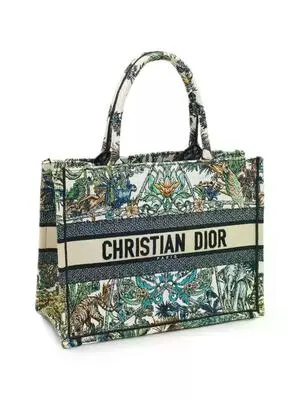Dior Toile De Voyage Tote Bag - Neutrals