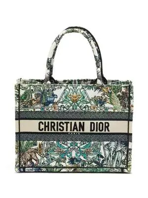 Dior Toile De Voyage Tote Bag - Neutrals