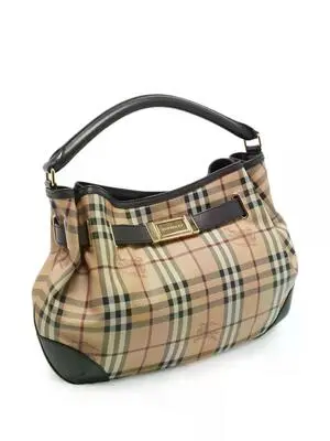 Burberry Willenmore Haymarket Check Handbag