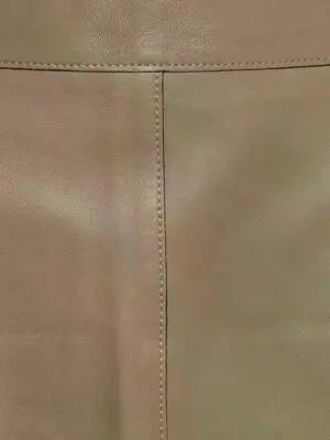 JOSEPH Blomfield Nappa Leather Midi Skirt
