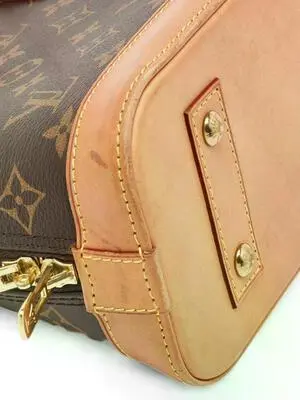 LOUIS VUITTON Bb Alma Monogram Canvas Tote Bag