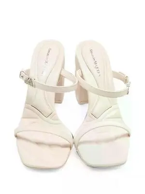 Alexander McQueen Block-heel Sandals