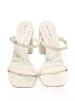 Alexander McQueen Block Heel Sandals