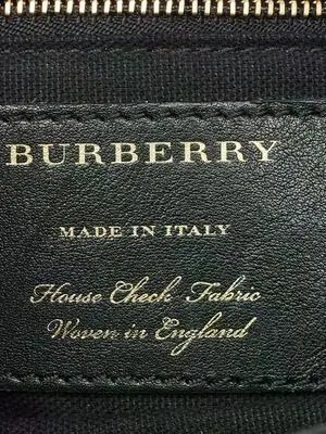 Burberry Small Banner House Check Tote Bag