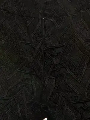 Maje Ikita Scalloped-edge Shorts