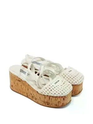 Prada Strappy Espadrilles