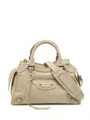 Balenciaga Neo Classic City Tote Bag - Neutrals