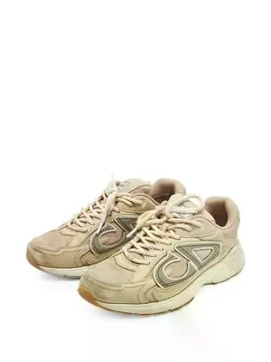 Dior B30 Nubuck Sneakers - Neutrals