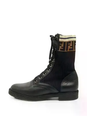 Fendi Ff-motif Boots