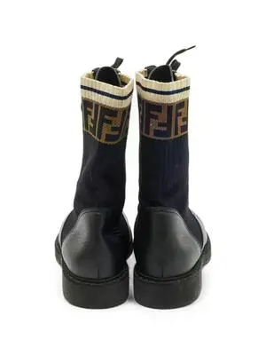 Fendi Ff-motif Boots