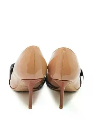 Dior Buckled Pointed-toe Pumps