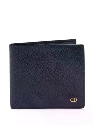 Dior Cd Bifold Wallet - Blue
