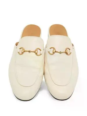 Gucci Princetown Horsebit-detail Mules