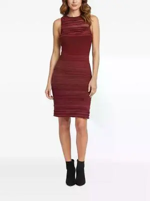 Roberto Cavalli Mesh Panel Bodycon Mini Dress