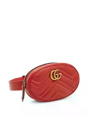 Gucci Gg Marmont Matelassé Belt Bag