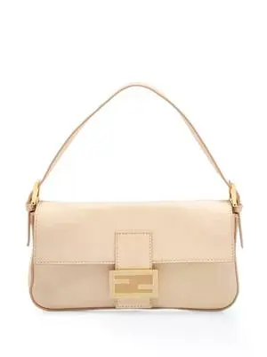 Fendi 2014 Baguette Shoulder Bag - Pink