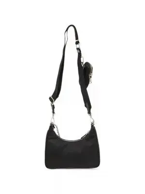 Prada 2005 Medium Re-edition Shoulder Bag - Black