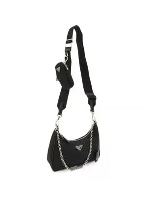 Prada 2005 Medium Re-edition Shoulder Bag