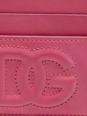 Dolce & Gabbana Dg Logo Embossed Card Holder