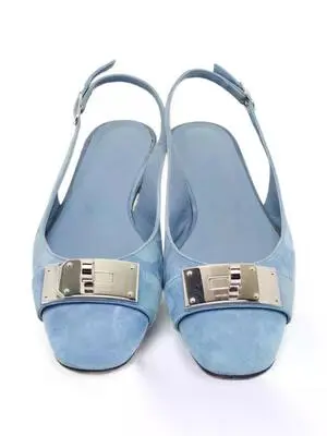 Hermès Innocent Kelly Slingback Flat Pumps