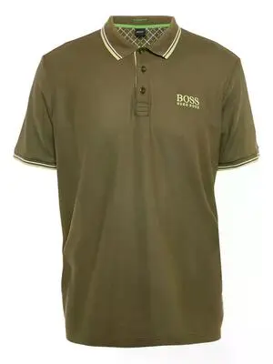 BOSS 2024 Cotton-blend Polo Shirt - Green