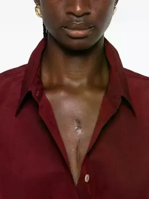 Magda Butrym Button-up Long-sleeve Shirt