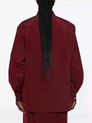 Magda Butrym Button-up Long Sleeve Shirt