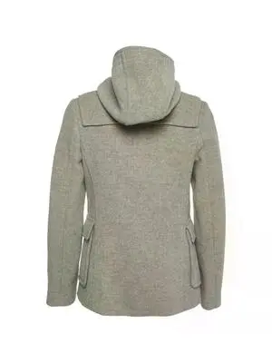 Burberry Hooded Toggle-fastening Duffle Coat