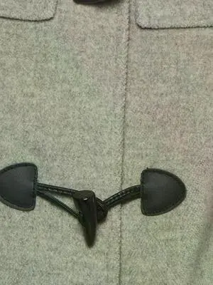 Burberry Hooded Toggle-fastening Duffle Coat
