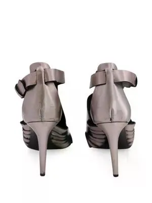 Proenza Schouler Cage Leather Sandals