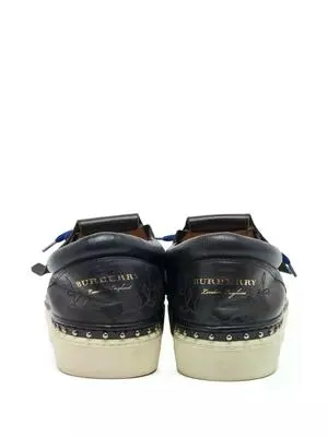 Burberry Elastic Flats For Women