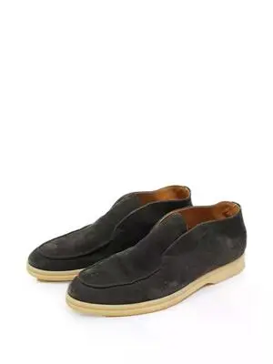 Loro Piana Almond-toe Ankle Boots