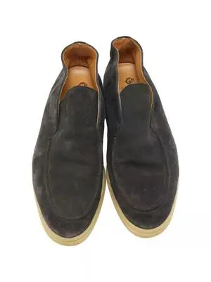 Loro Piana Suede Ankle Boots