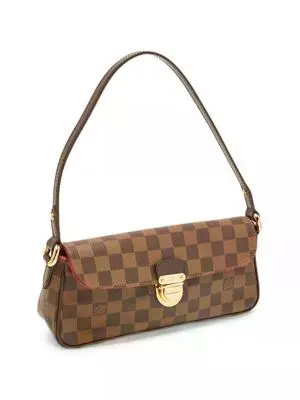 LOUIS VUITTON 2007 Small Ravello Pm Damier Shoulder Bag