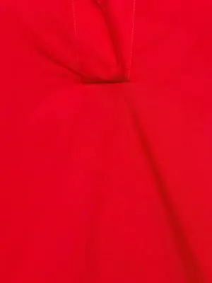 Carolina Herrera Oversized Blouse