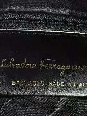 FERRAGAMO Quilted Studded Crossbody Bag