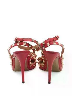Valentino Garavani Rockstud Pointed-toe Pumps