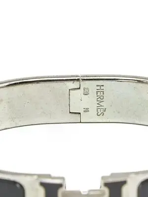 Hermès Clic H Enamel Bracelet