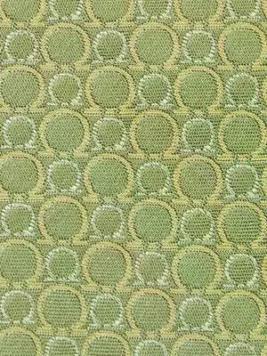 FERRAGAMO Gancini Motif Neck Tie - Green