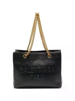 Balenciaga Medium Duty Free Tote Bag - Black