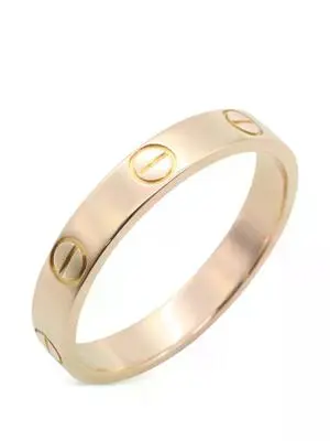 Cartier 18k Rose Gold Love Ring