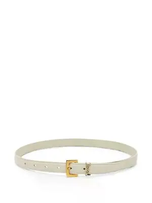 Saint Laurent Cassandre Buckle Belt