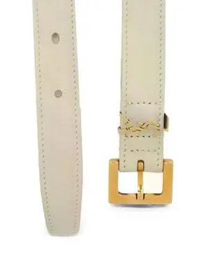 Saint Laurent Cassandre Buckle Belt