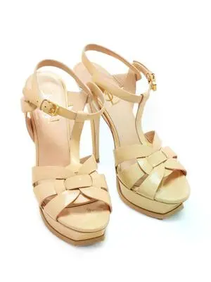 Saint Laurent Tribute Knotted Sandals
