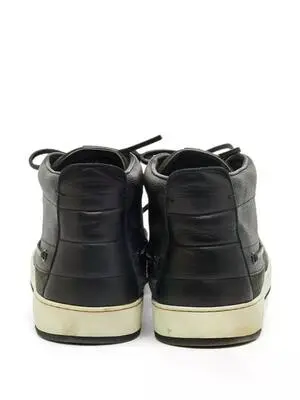 LOUIS VUITTON Damier Graphite High-top Sneakers