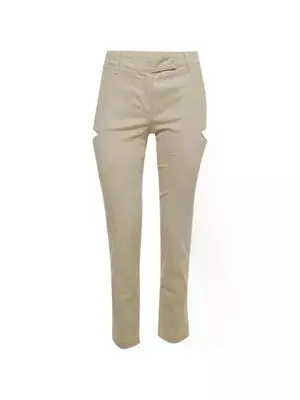 Brunello Cucinelli Straight-fit Trousers - Neutrals