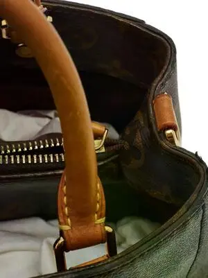 LOUIS VUITTON Monogram Montaigne Bb Tote Bag